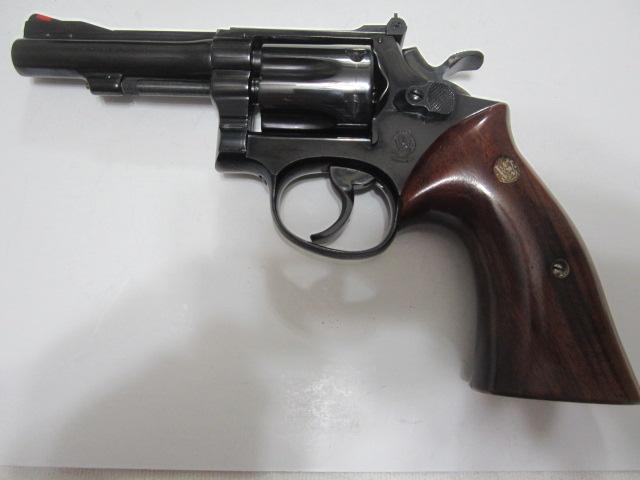 WTS: Collectors Smith & Wesson K Frame Revolver Pre 18 .22lr 4"Barrel ...