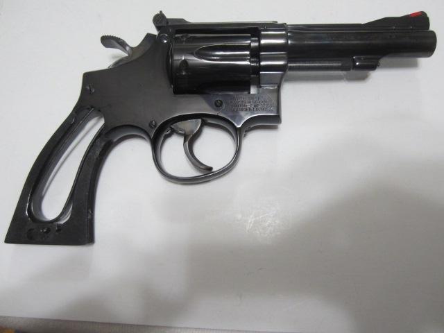 Collectors S&W K Frame Revolver Pre 18 .22lr 4" Barrel, Blue, 3 TTT's ...