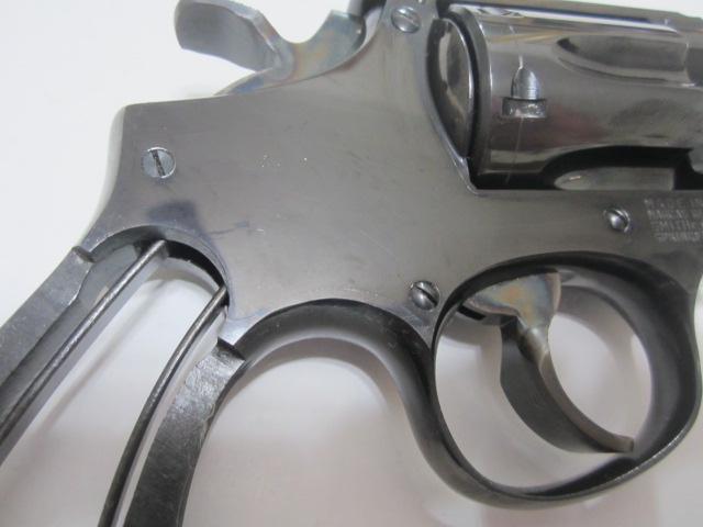 Collectors S&W K Frame Revolver Pre 18 .22lr 4" Barrel, Blue, 3 TTT's ...