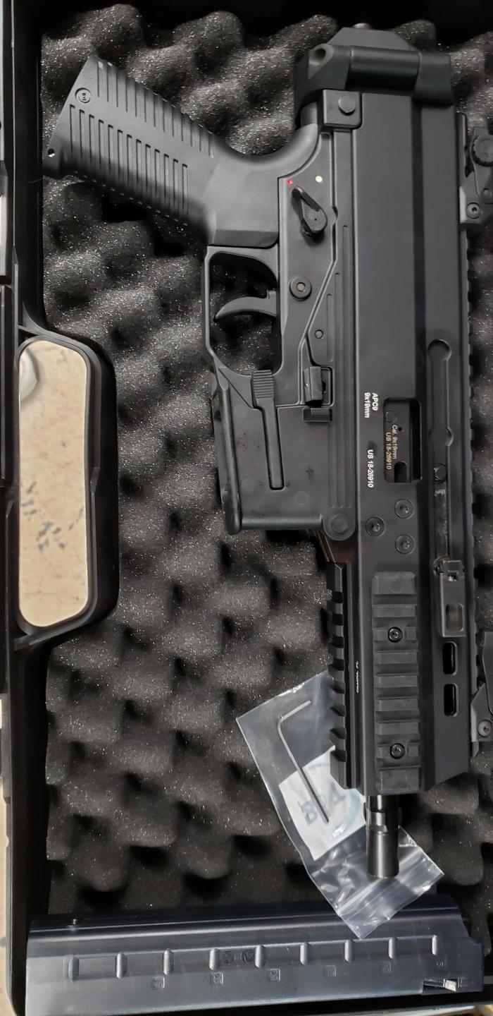 WTS B&T APC 9 NIB - Semi-Auto Market Board - Sturmgewehr.com Forums