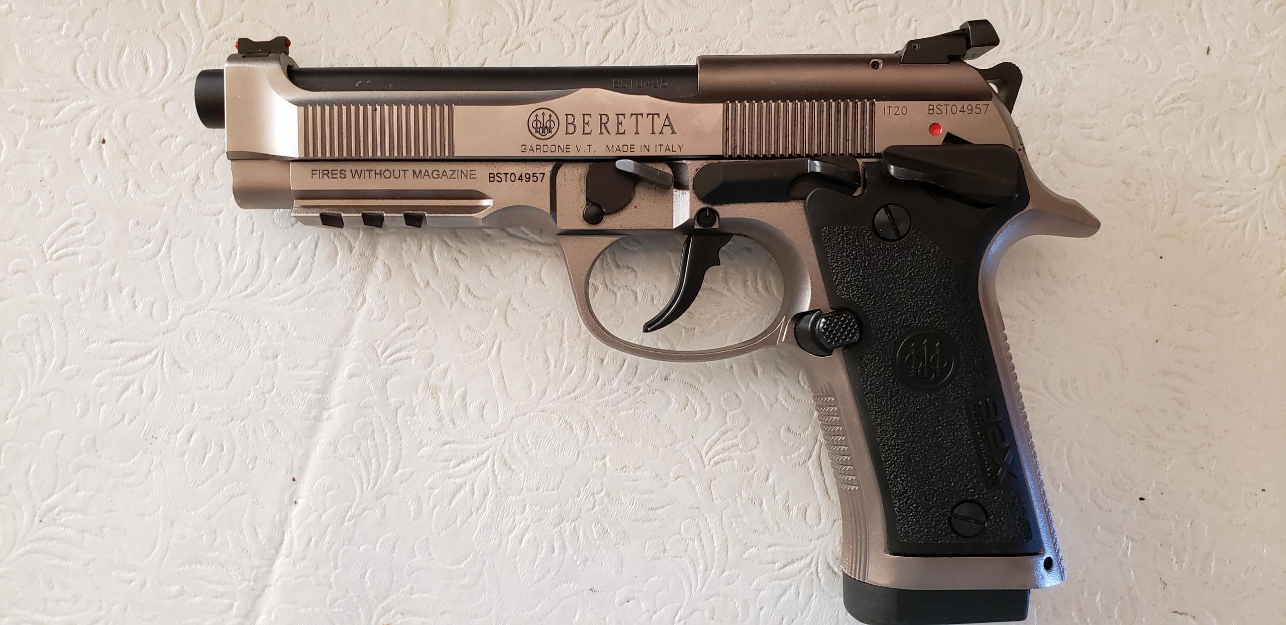 WTS Beretta 92X Perfomance Center - Semi-Auto Market Board ...