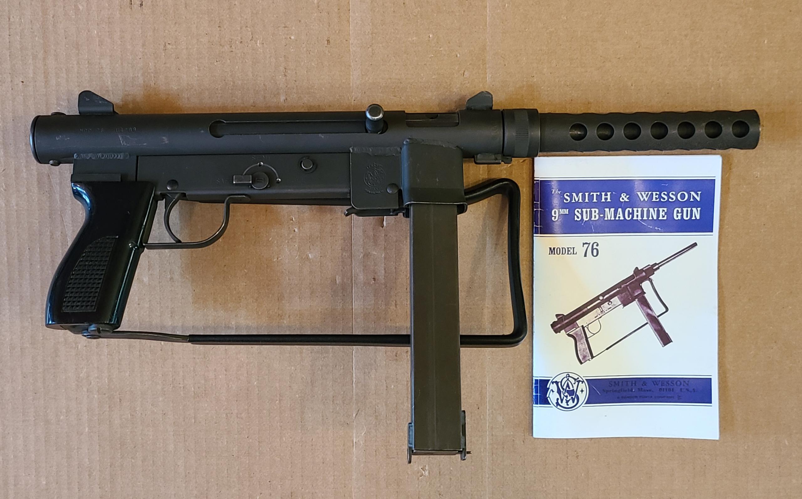 Smith & Wesson Model 76 For Sale 14.9k - NFA Market Board - Sturmgewehr ...