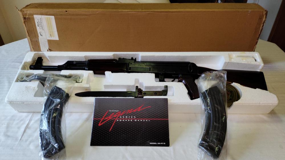 PRICE REDUCED)!!! WTS Polytech Legend AK-47/S 7.62x39 Milled Receiver ...