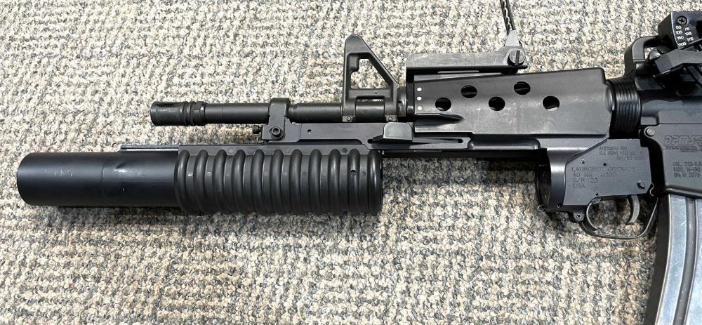 LIVE M203 Grenade Launcher - NFA Market Board - Sturmgewehr.com Forums