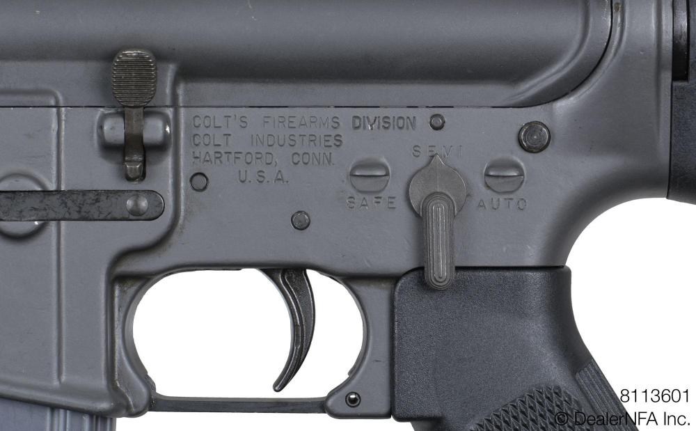 Colt M16A2, Safe-Semi-Auto, Excellent - NFA Market Board - Sturmgewehr ...