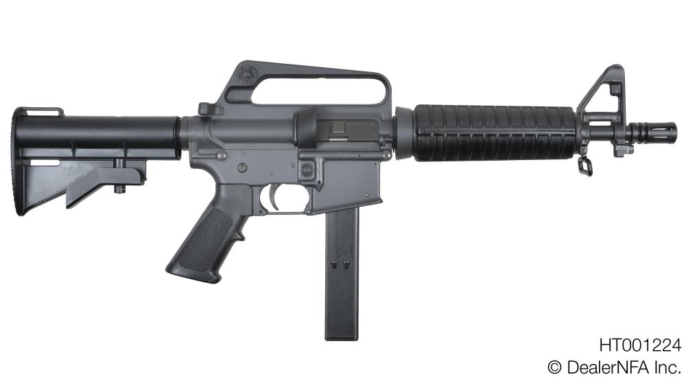 Rare, Colt, SMG Model 635, 9mm, Excellent - NFA Market Board ...