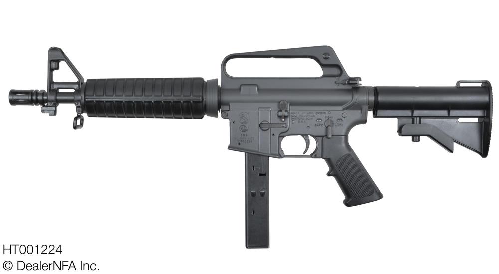 Rare, Colt, SMG Model 635, 9mm, Excellent - NFA Market Board ...