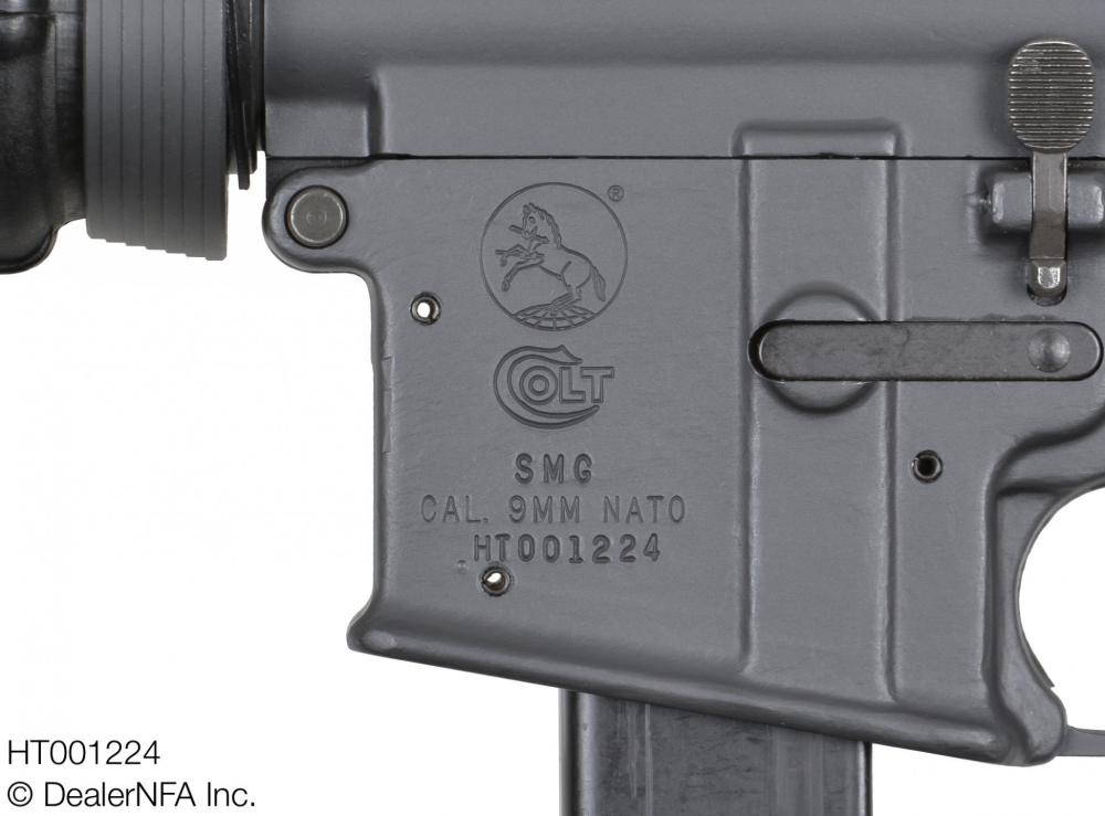 Rare, Colt, SMG Model 635, 9mm, Excellent - NFA Market Board ...