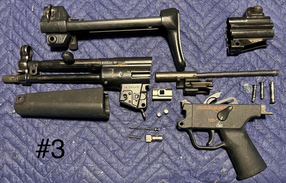 H&K MP5 Parts Kits for sale - Parts and Accessories Market Board ...