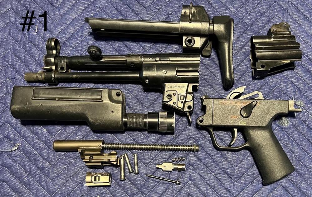 H&K MP5 Parts Kits for sale - Parts and Accessories Market Board ...