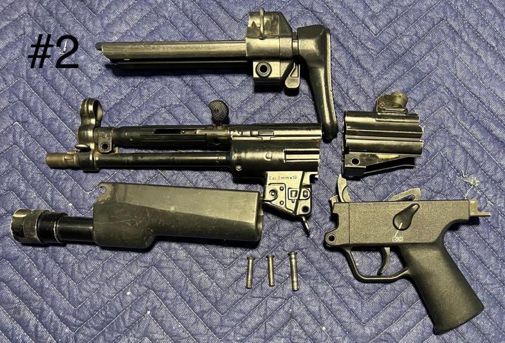 H&K MP5 Parts Kits for sale - Parts and Accessories Market Board ...