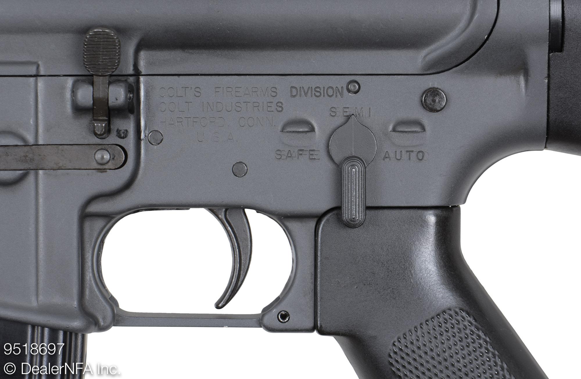 Colt M16A1, Rifle in Excellent Condition - NFA Market Board ...