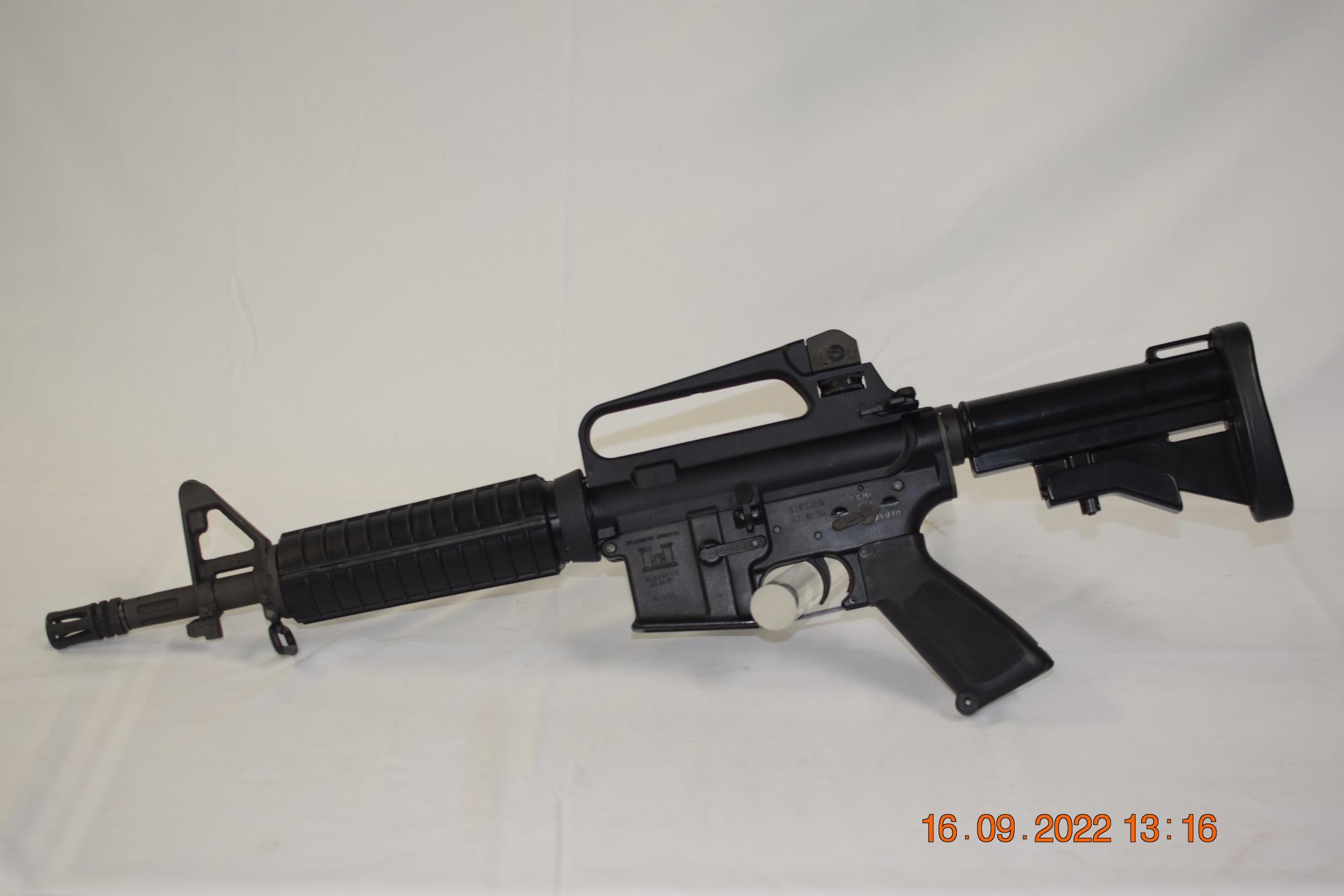 FS: Frankford Arsenal XM177 - NFA Market Board - Sturmgewehr.com Forums