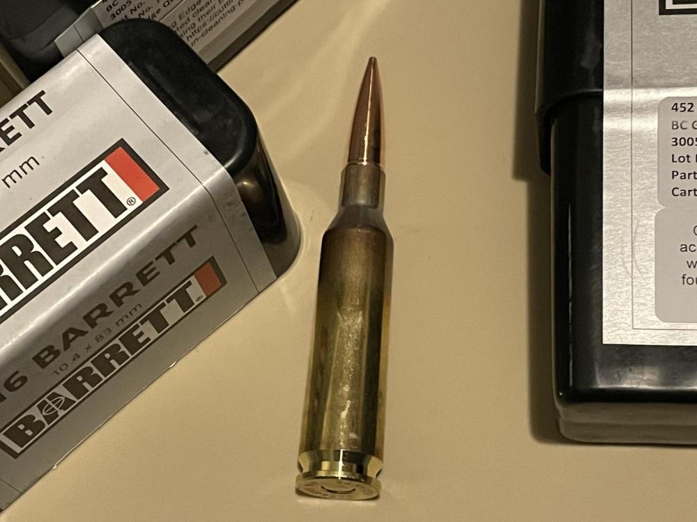 .416 Barrett 452gr MTAC - Ammunition - Sturmgewehr.com Forums