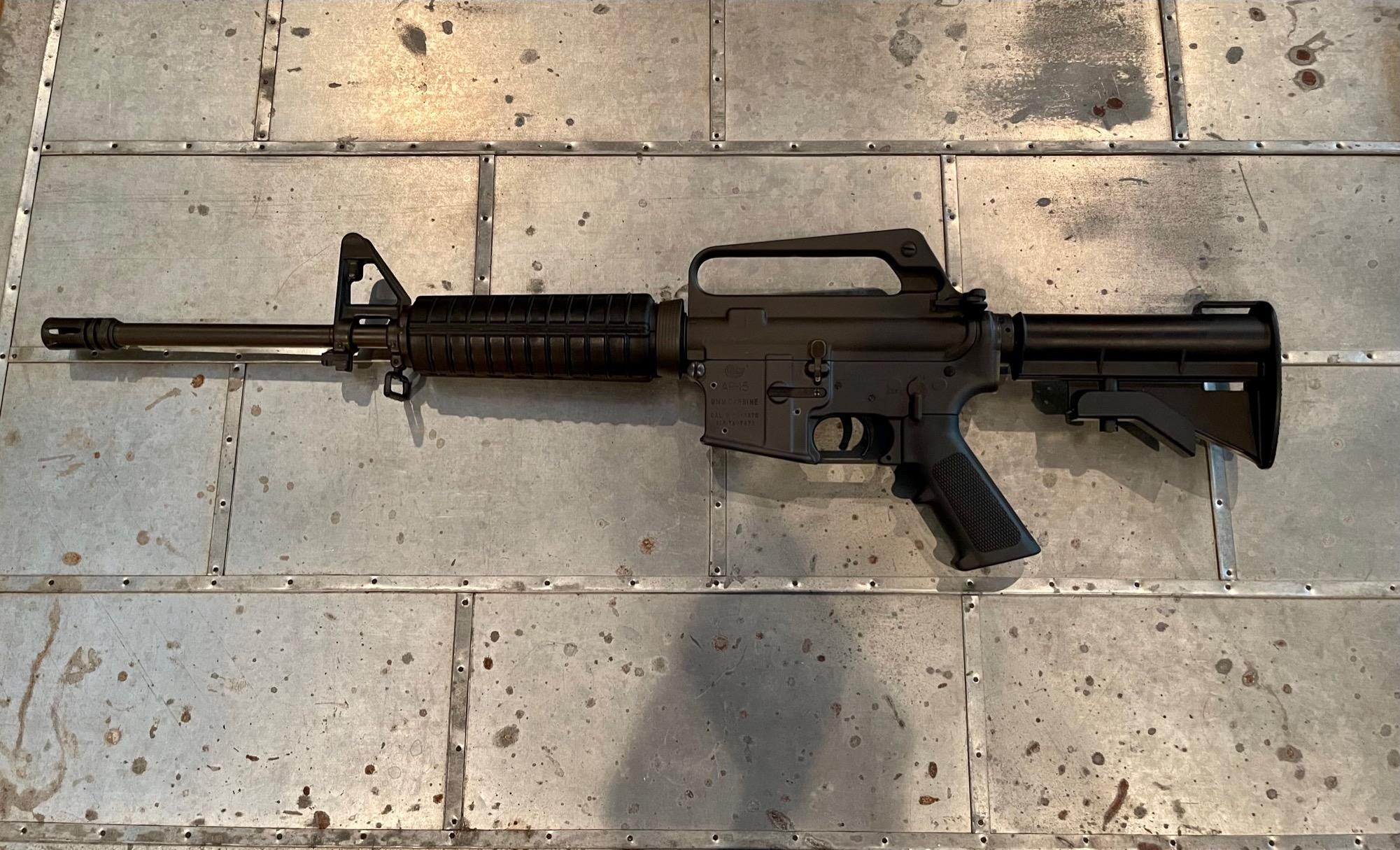 WTS:Rare Colt Green Label 9mm Carbine excellent condition no sear block ...