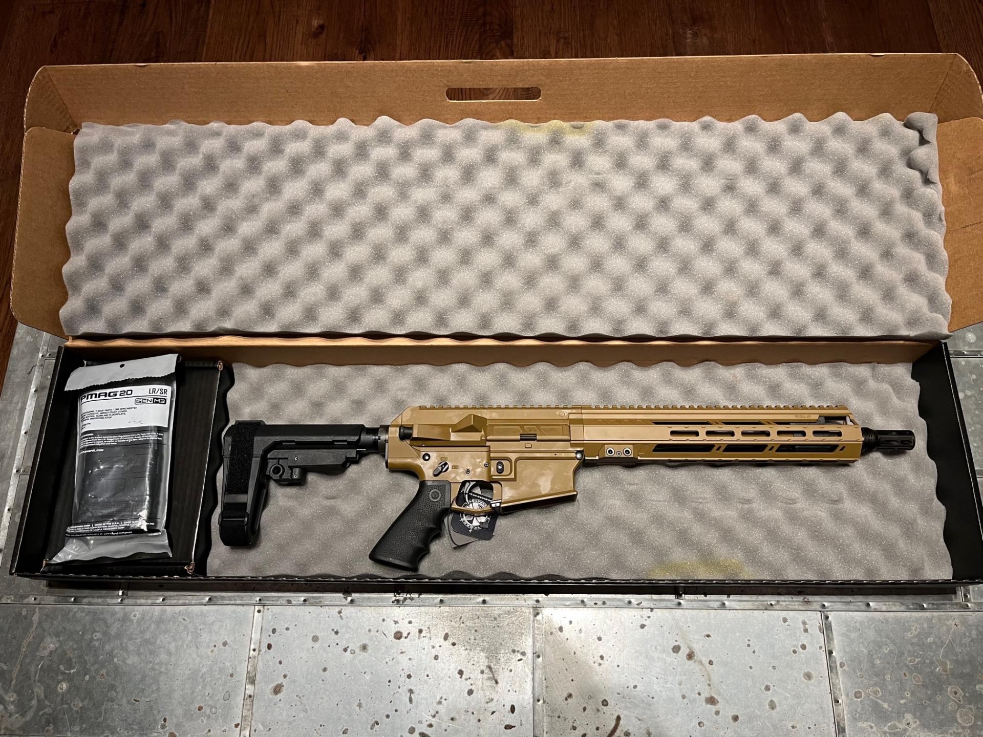 SWORD International MK-17 Mod 1 Pistol 13" - Semi-Auto Market Board ...