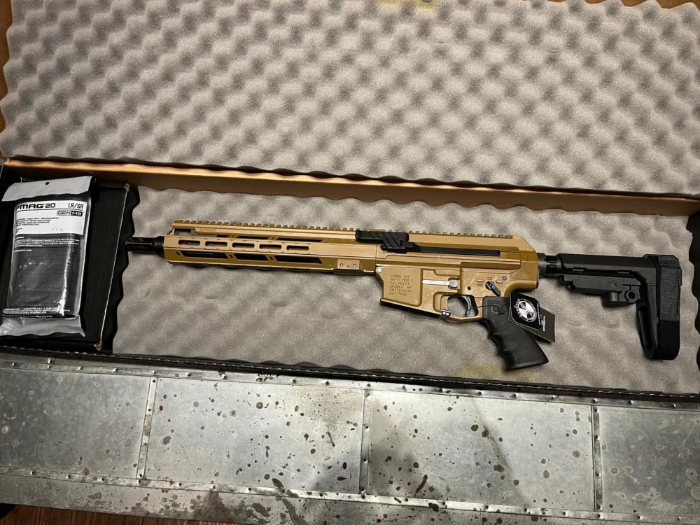 SWORD International MK-17 Mod 1 Pistol 13" - Semi-Auto Market Board ...