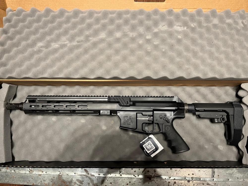 SWORD International MK-17 Mod 1 Pistol 13" - Semi-Auto Market Board ...