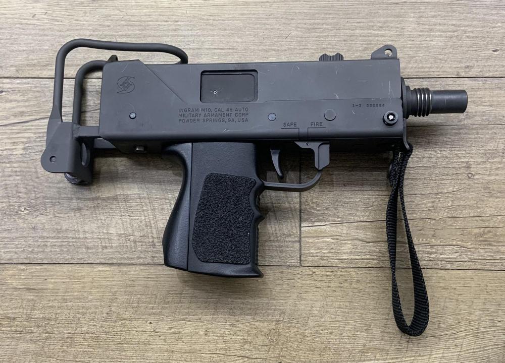 Military Armament Crop M10 45ACP - NFA Market Board - Sturmgewehr.com ...