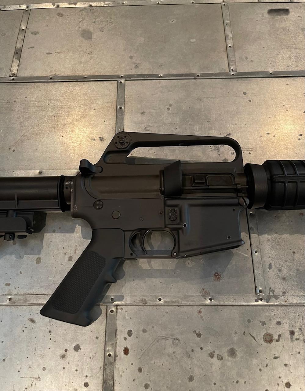 WTS:Rare Colt Green Label 9mm Carbine excellent condition no sear block ...
