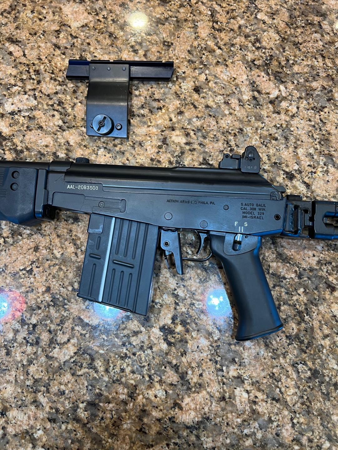 WTS: Pre-ban Galil 329 Stone Mint $3999 - Semi-Auto Market Board ...