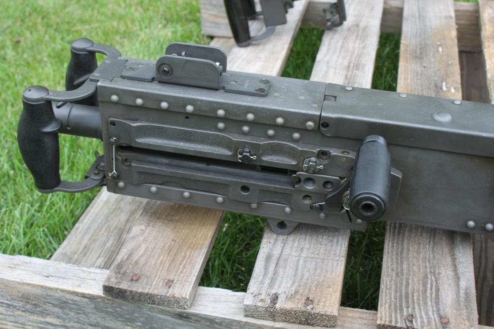 WTS M2HB semi .50 cal KMP Crankfire trigger - Semi-Auto Market Board ...