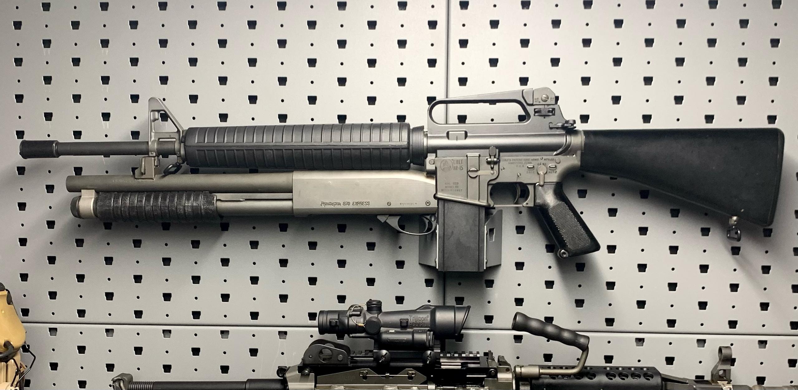 WTS: C&R COLT MODEL 01 W/ UNDER BARREL SHOTGUN SOLD - NFA Market Board ...