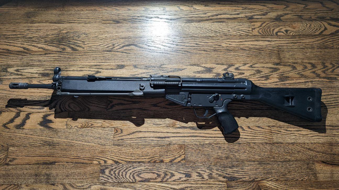 WTS: HK91 w/rare KAC Handguard - Semi-Auto Market Board - Sturmgewehr.com Forums