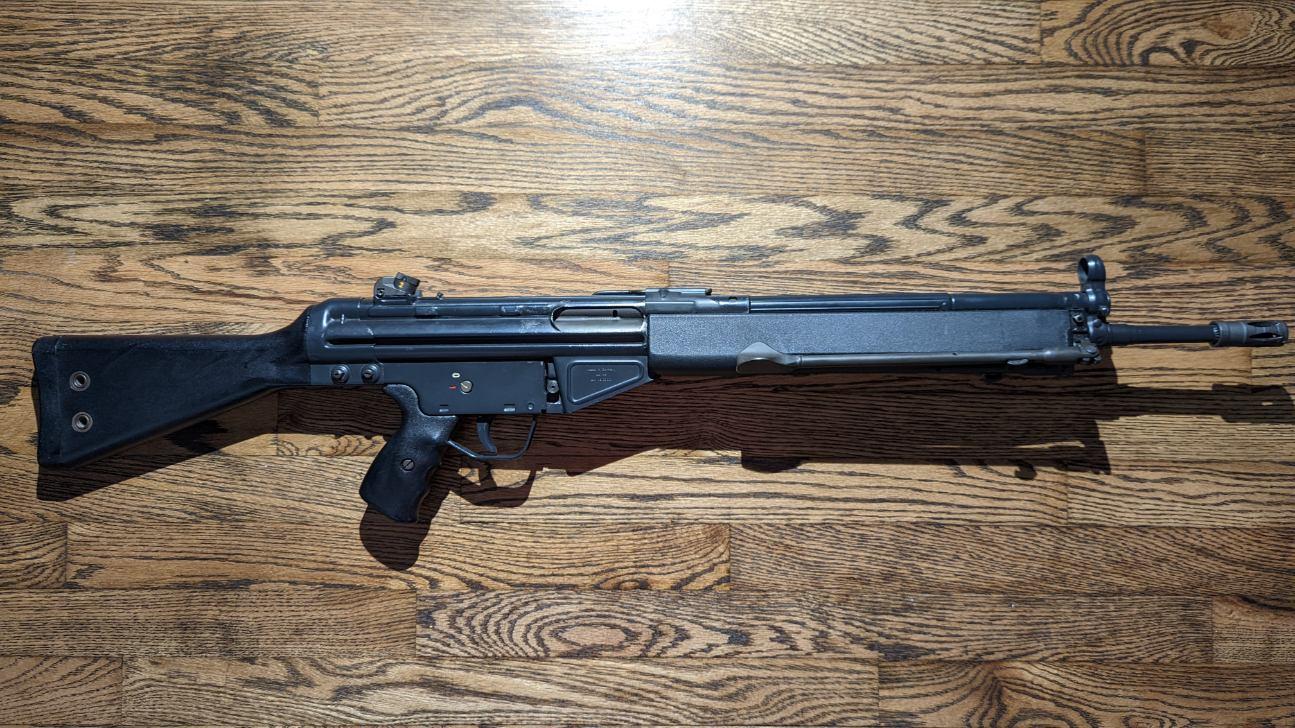 WTS: HK91 w/rare KAC Handguard - Semi-Auto Market Board - Sturmgewehr.com Forums