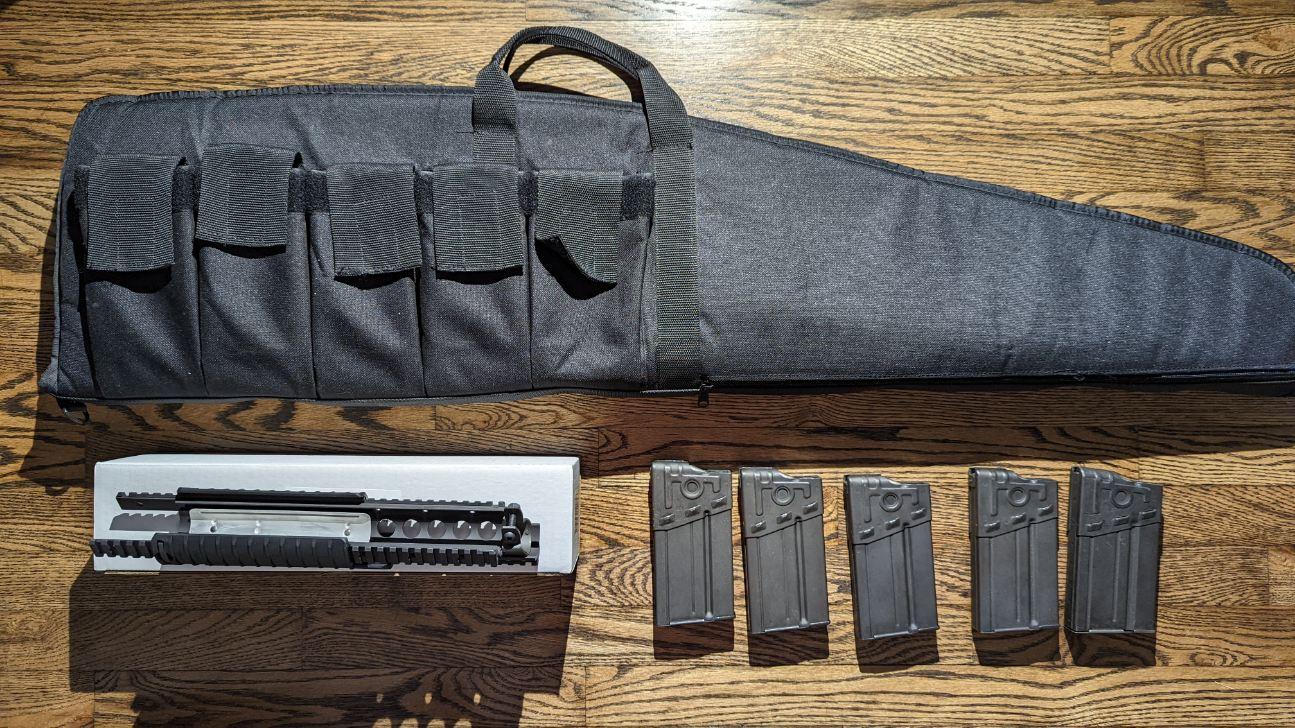 WTS: HK91 w/rare KAC Handguard - Semi-Auto Market Board - Sturmgewehr.com Forums