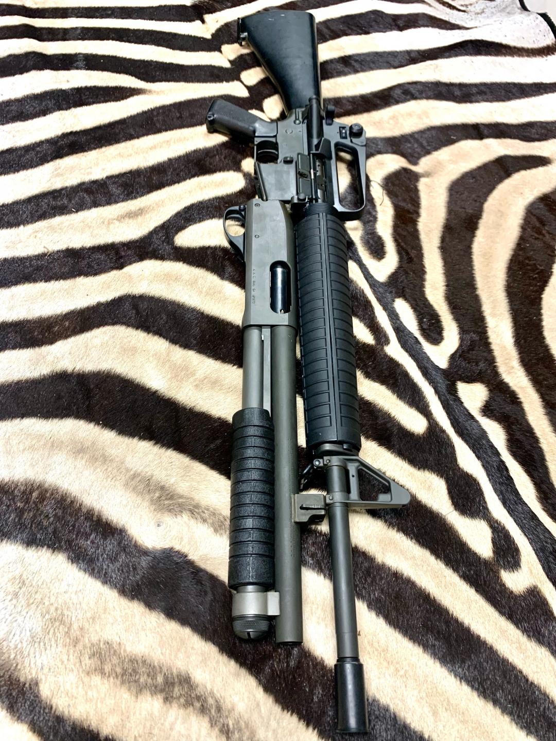 WTS: C&R COLT MODEL 01 W/ UNDER BARREL SHOTGUN SOLD - NFA Market Board ...