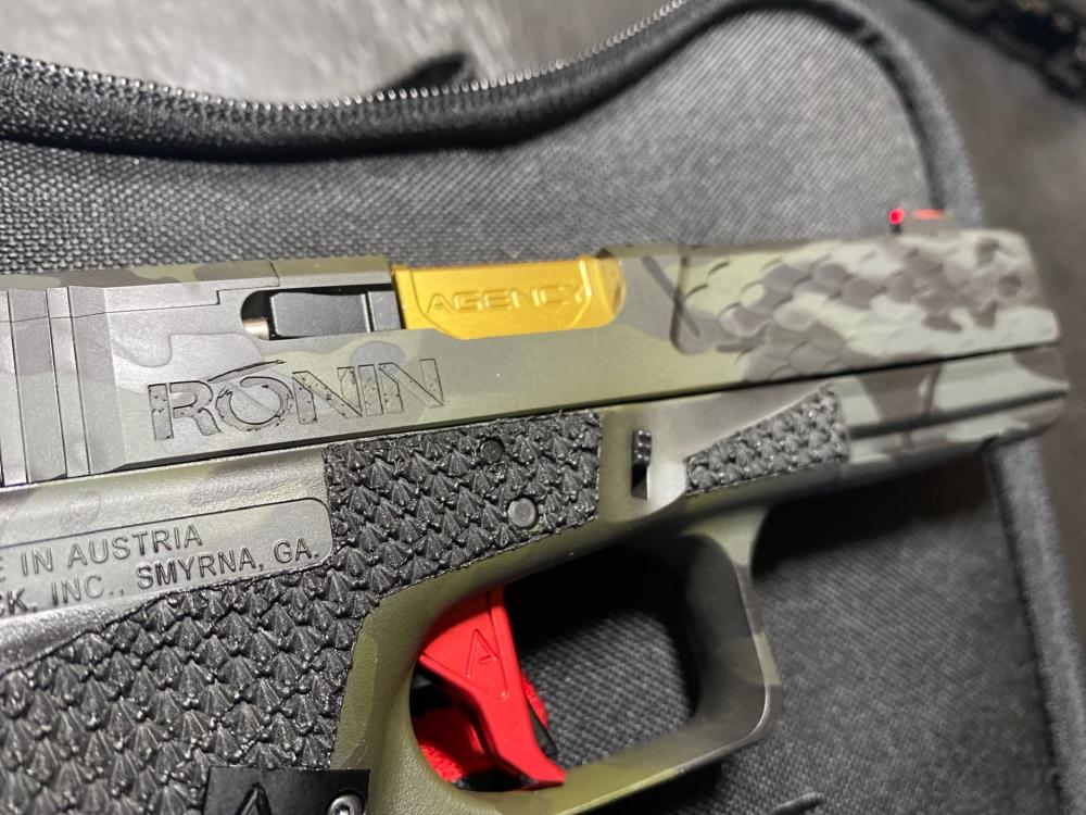 RONIN glock limited release by Agency arms. - Semi-Auto Market Board ...