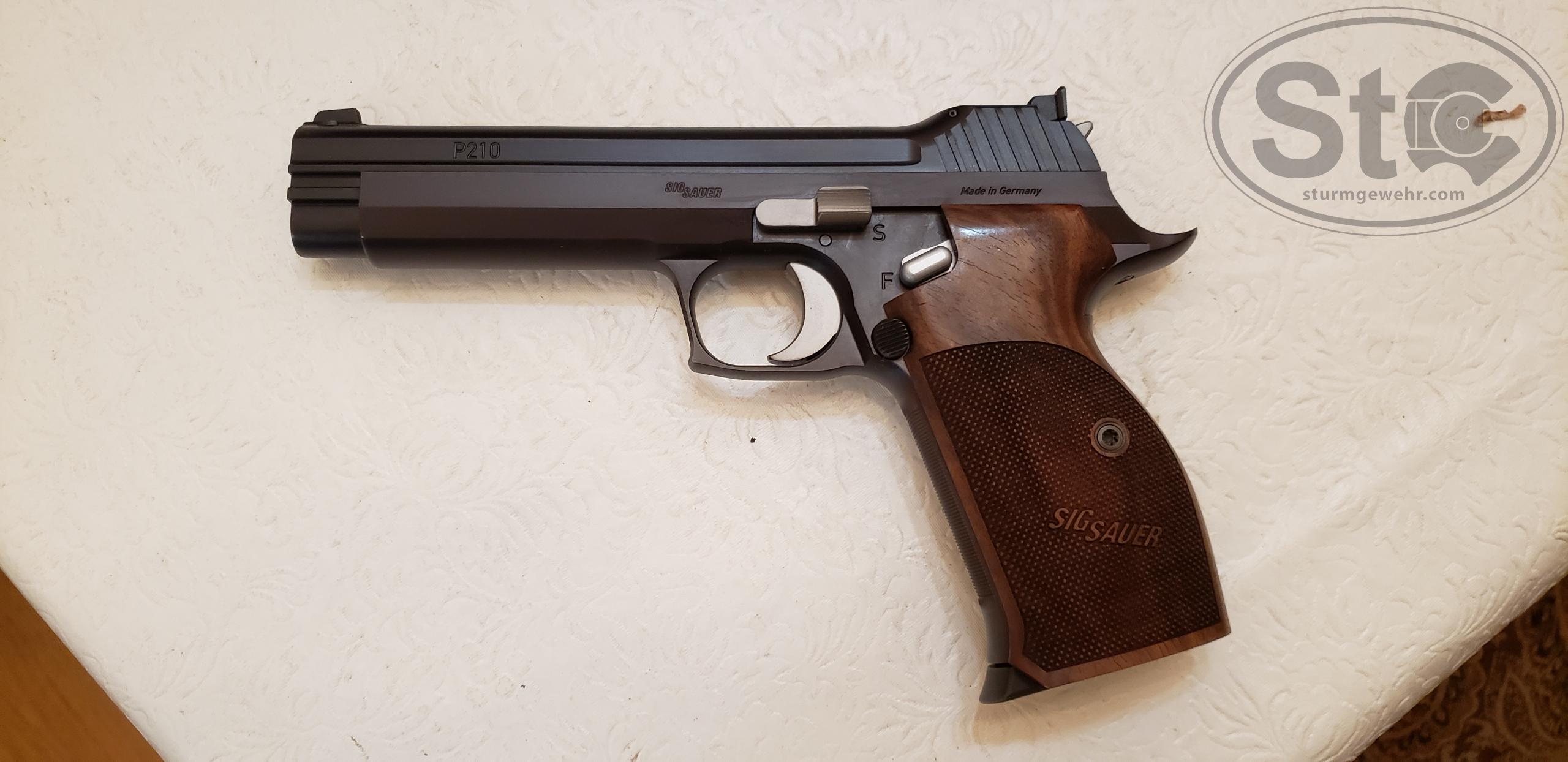 WTS PTR 91 PDW with extras, Sig P210 Target Legend - Semi-Auto Market ...