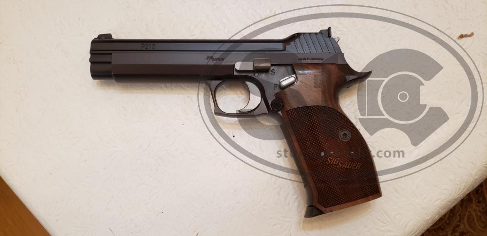 WTS PTR 91 PDW with extras, Sig P210 Target Legend - Semi-Auto Market ...