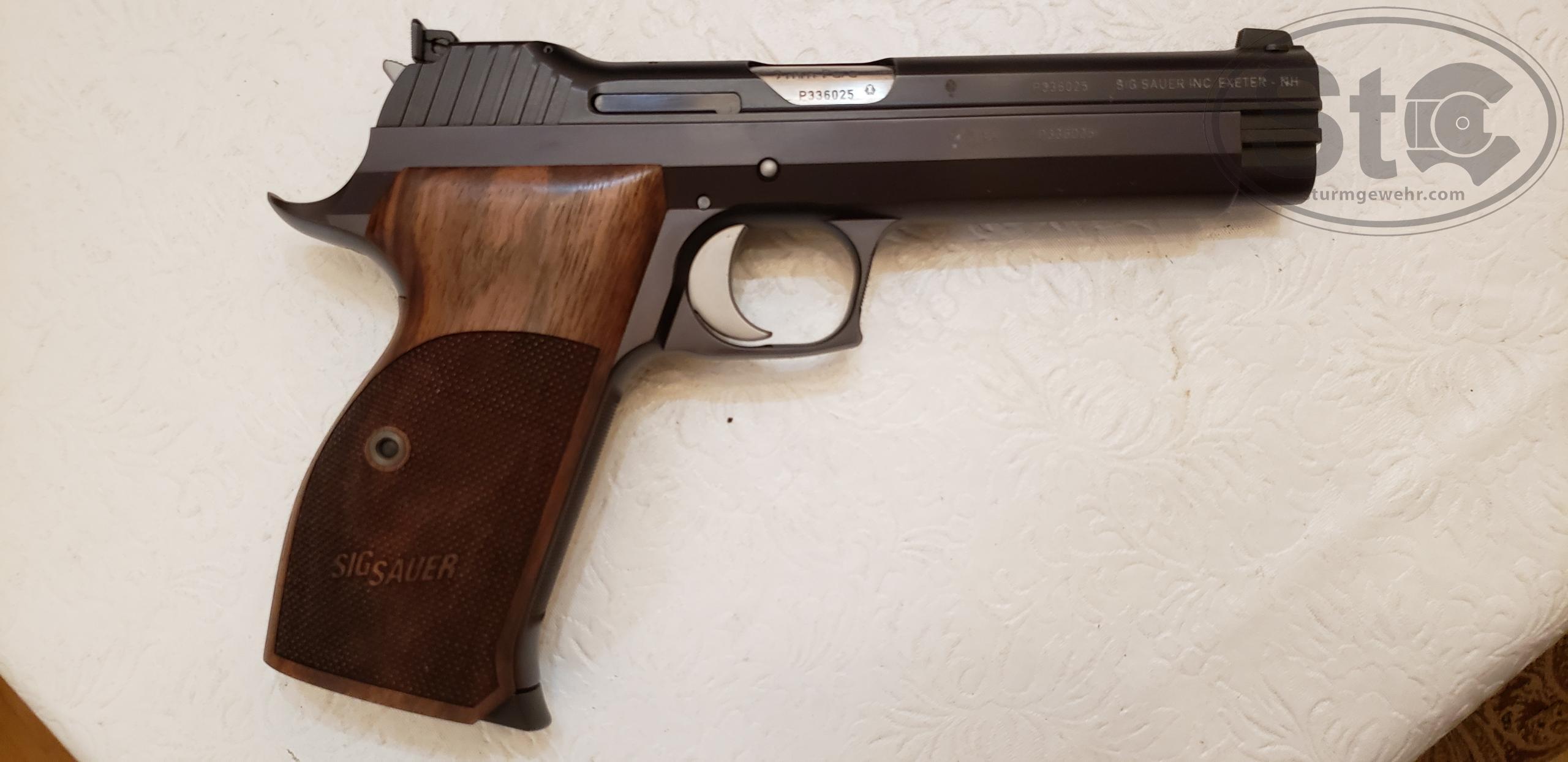 WTS PTR 91 PDW with extras, Sig P210 Target Legend - Semi-Auto Market ...