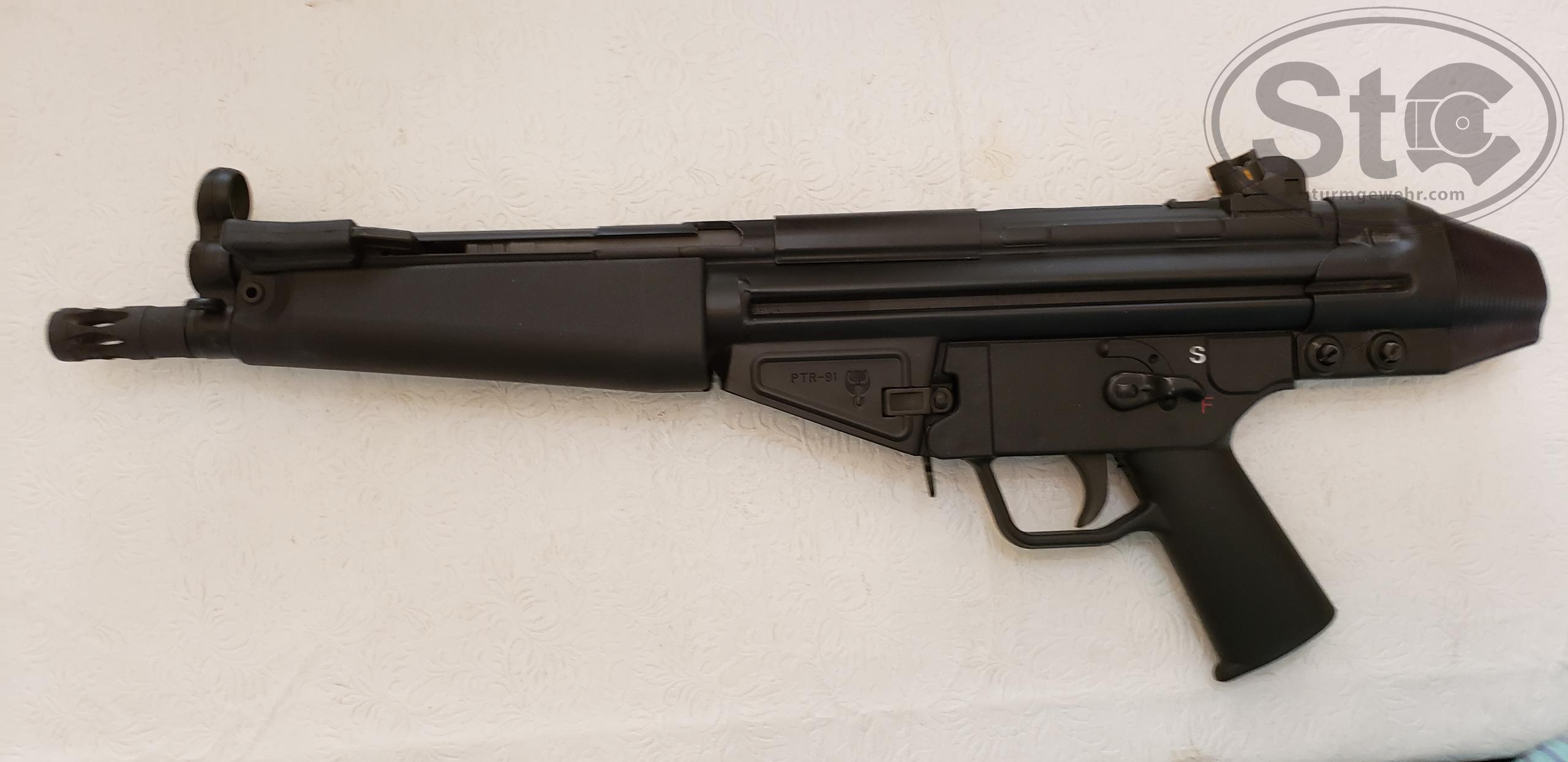 WTS PTR 91 PDW with extras, Sig P210 Target Legend - Semi-Auto Market ...