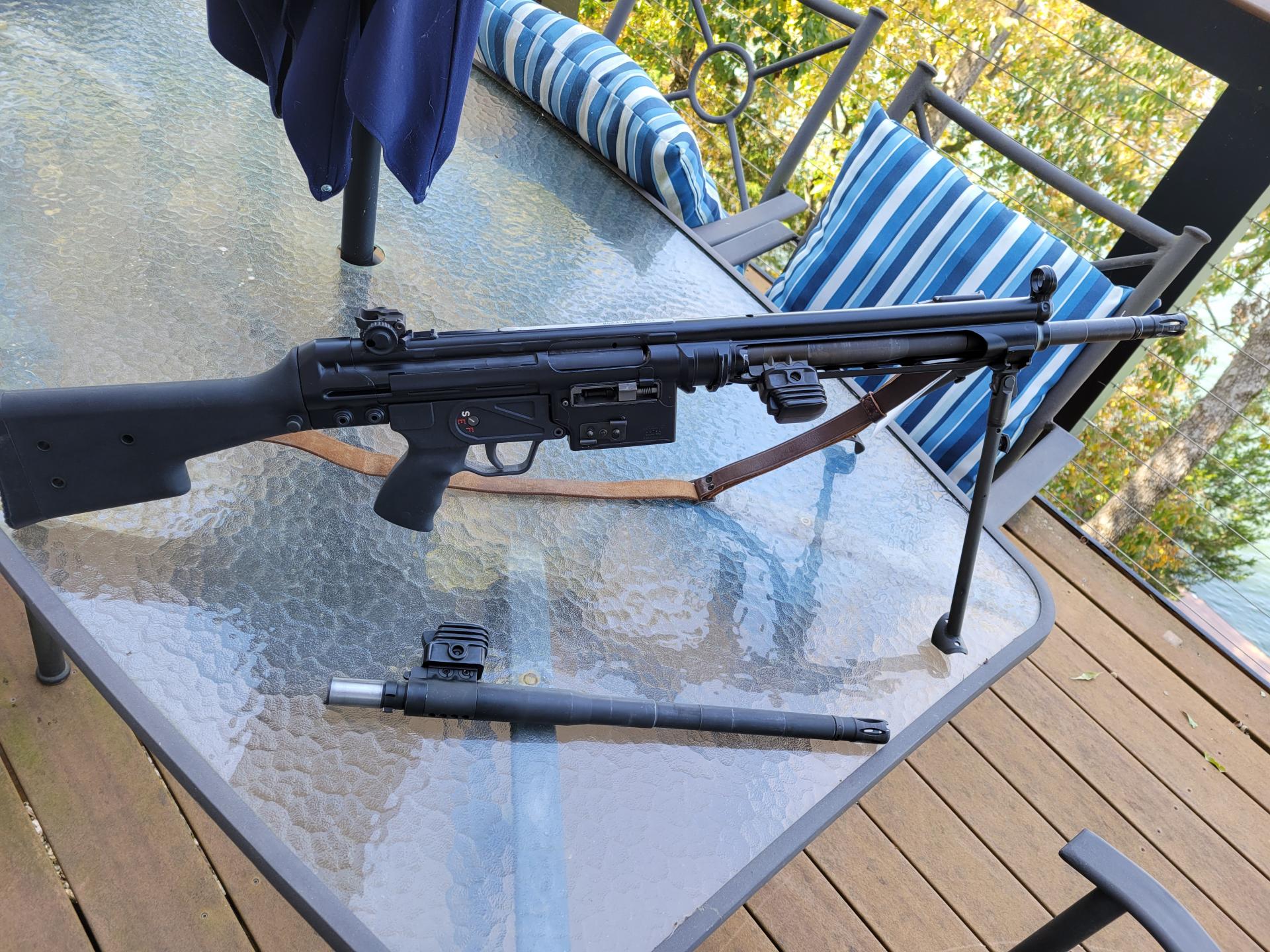 WTT HK21 for OOW M240 - Semi-Auto Market Board - Sturmgewehr.com Forums