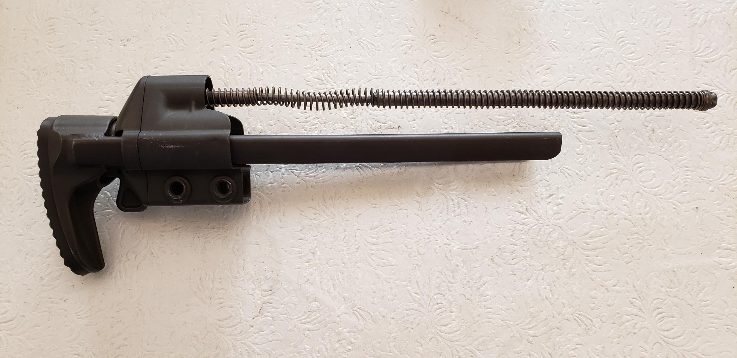 WTS HK 51 PTR 91 PDW A3 retractable stock - Parts and Accessories ...
