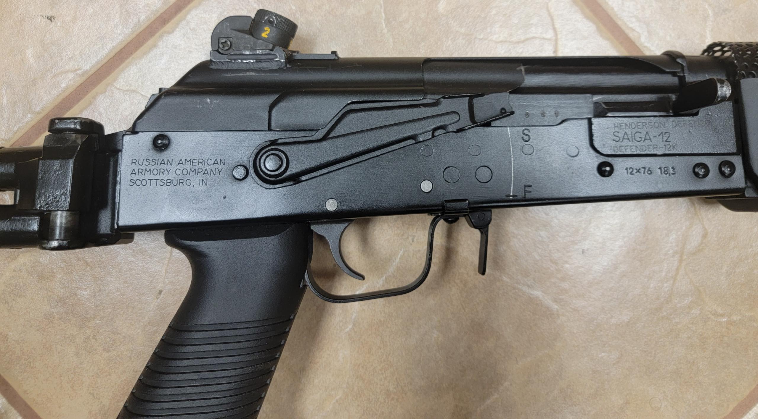 SOLD!!!!WTS SAIGA SBS 12 Gauge $1500 LOWER PRICE - NFA Market Board ...