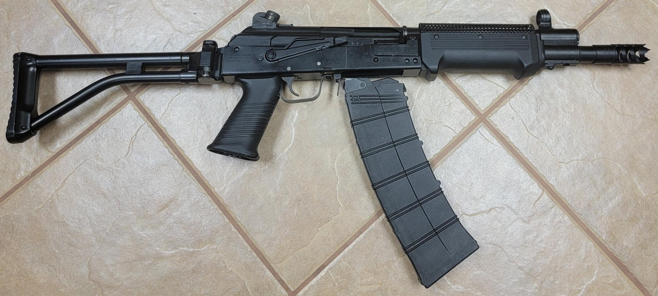 SOLD!!!!WTS SAIGA SBS 12 Gauge $1500 LOWER PRICE - NFA Market Board - Sturmgewehr.com Forums