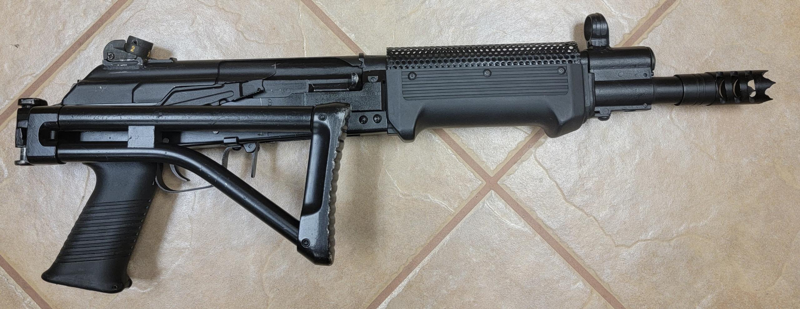 SOLD!!!!WTS SAIGA SBS 12 Gauge $1500 LOWER PRICE - NFA Market Board ...