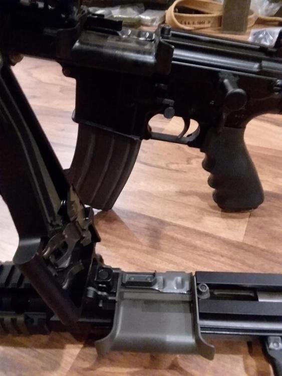 Replacement for a fite lite M16 belt fed feed ramp - NFA / Semi Forum ...