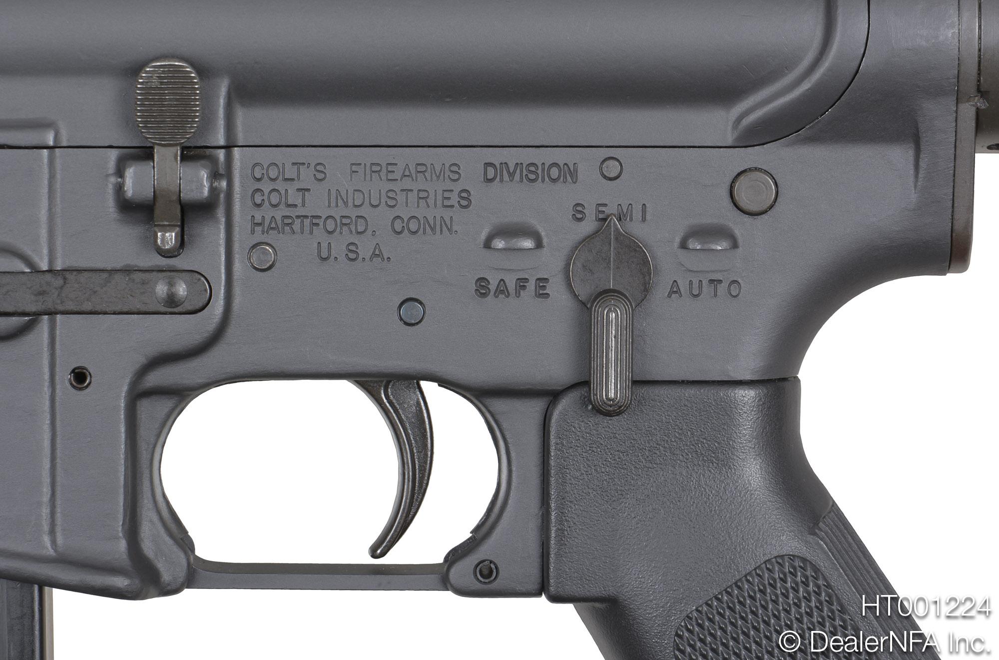 Rare, Colt, SMG Model 635, 9mm, Excellent - NFA Market Board - Sturmgewehr.com Forums