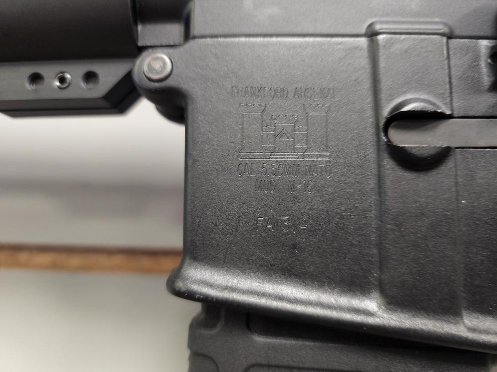 SPF Transferable Frankford Arsenal M16 25.5k - NFA Market Board ...