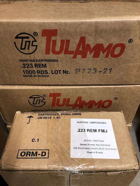 .223 Tula For Sale - Ammunition - Sturmgewehr.com Forums
