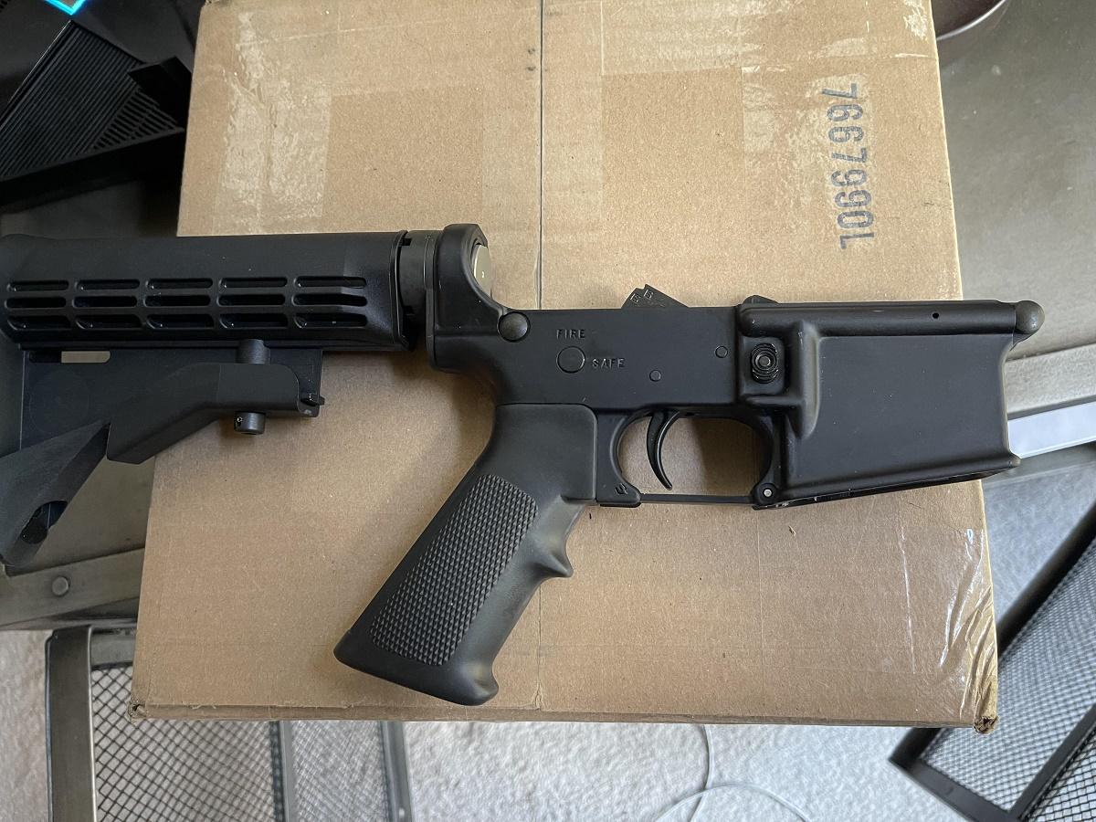 SOLD Colt M4 LE Carbine lower receiver - Parts and Accessories Market ...