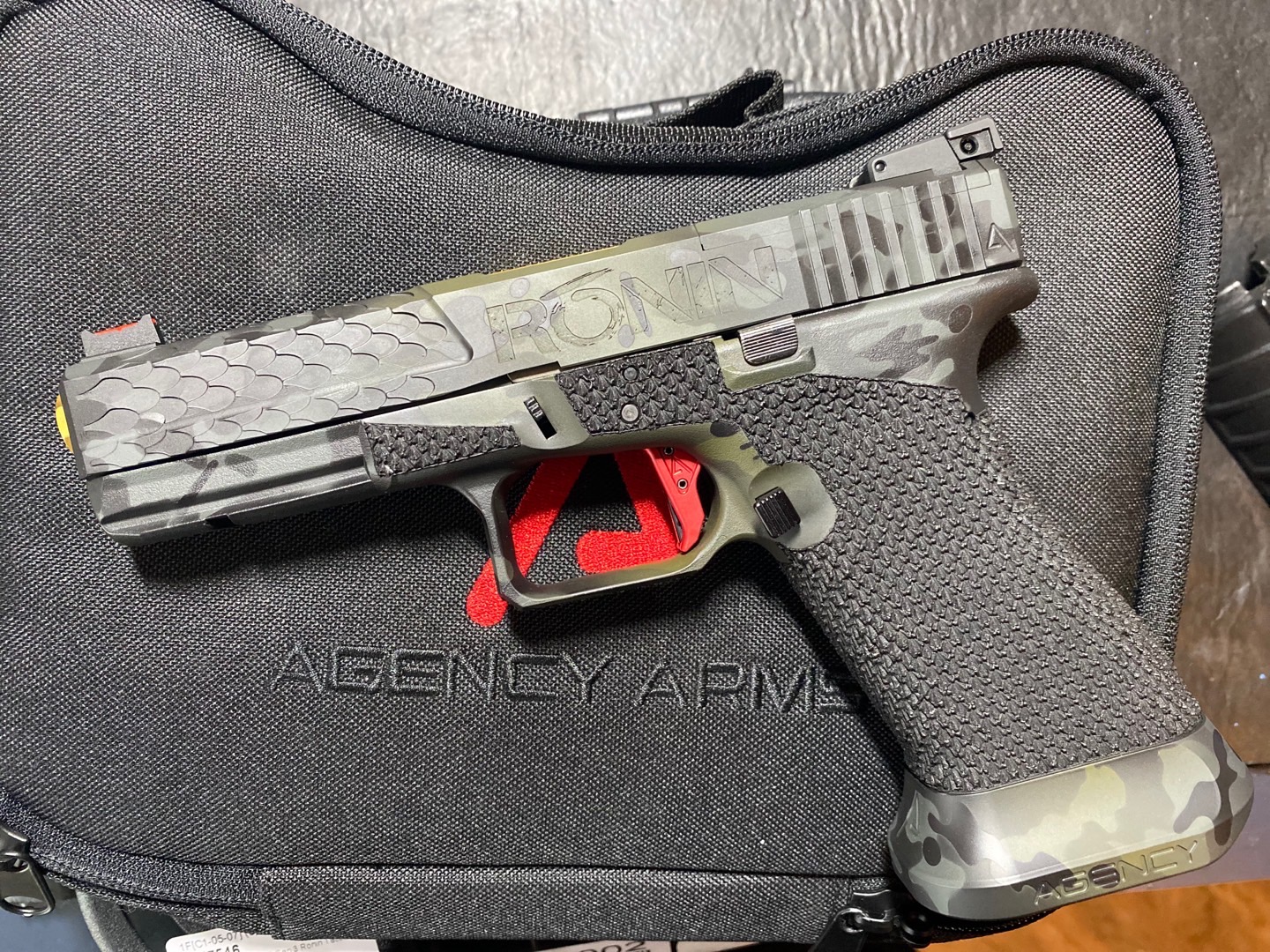 RONIN glock limited release by Agency arms. - Semi-Auto Market Board ...