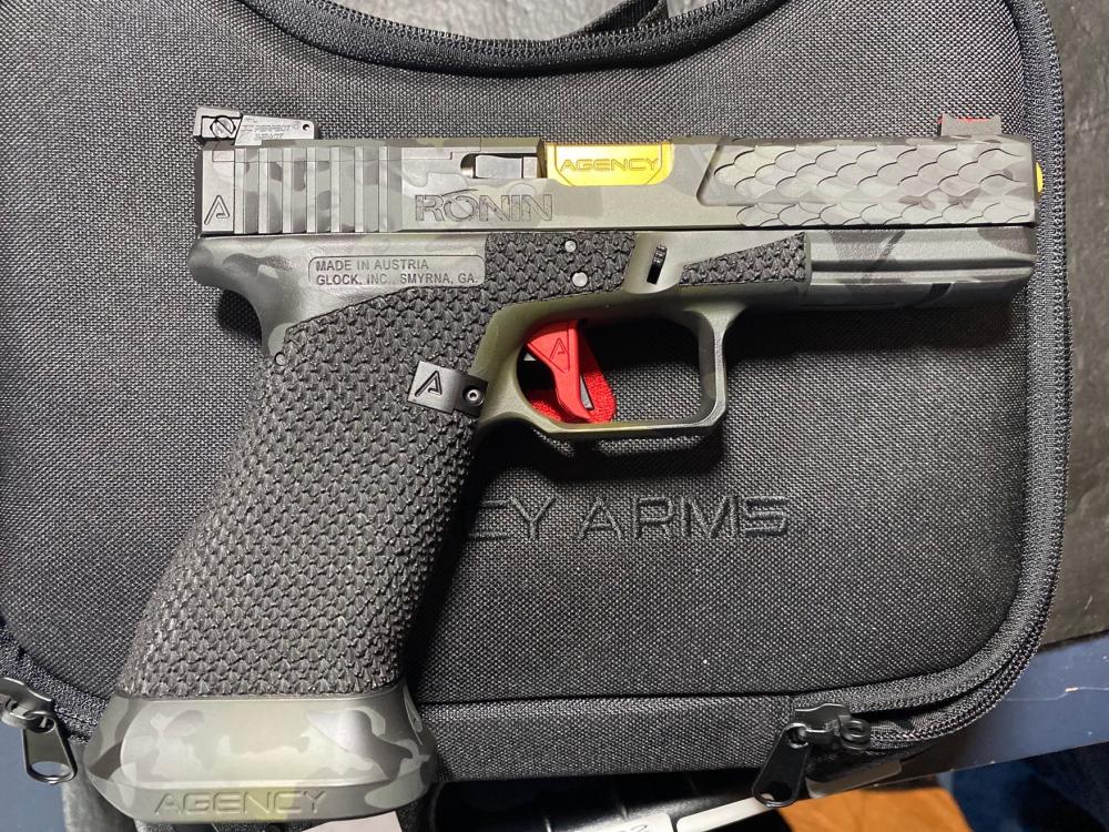 RONIN glock limited release by Agency arms. - Semi-Auto Market Board ...