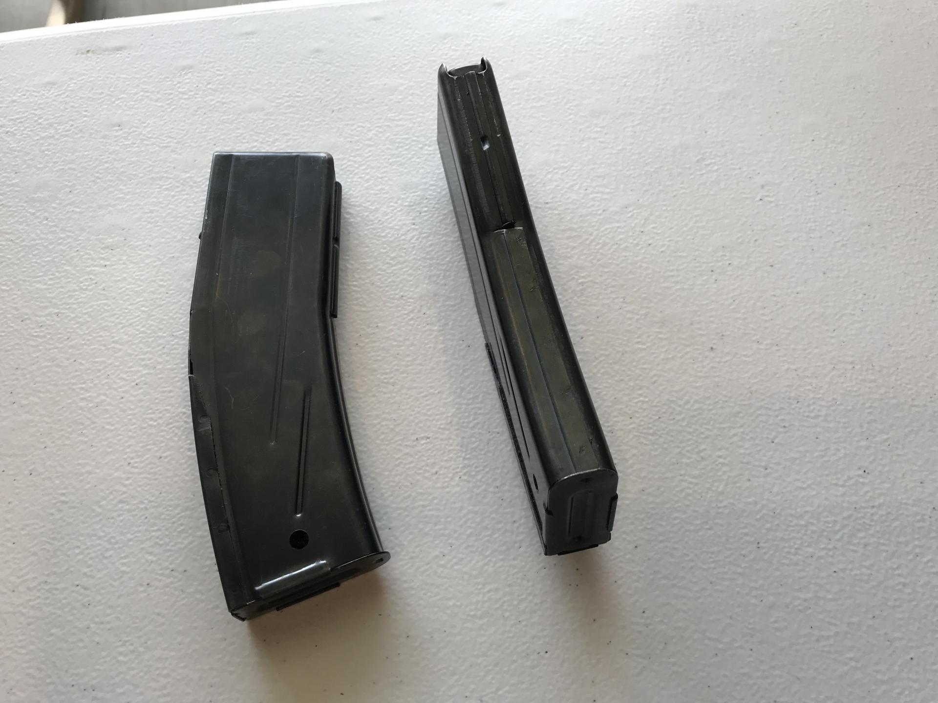 WTS: SEY 30rd Carbine Mags mint (6) Hardback (2) Splitback $65 & $75 EA ...