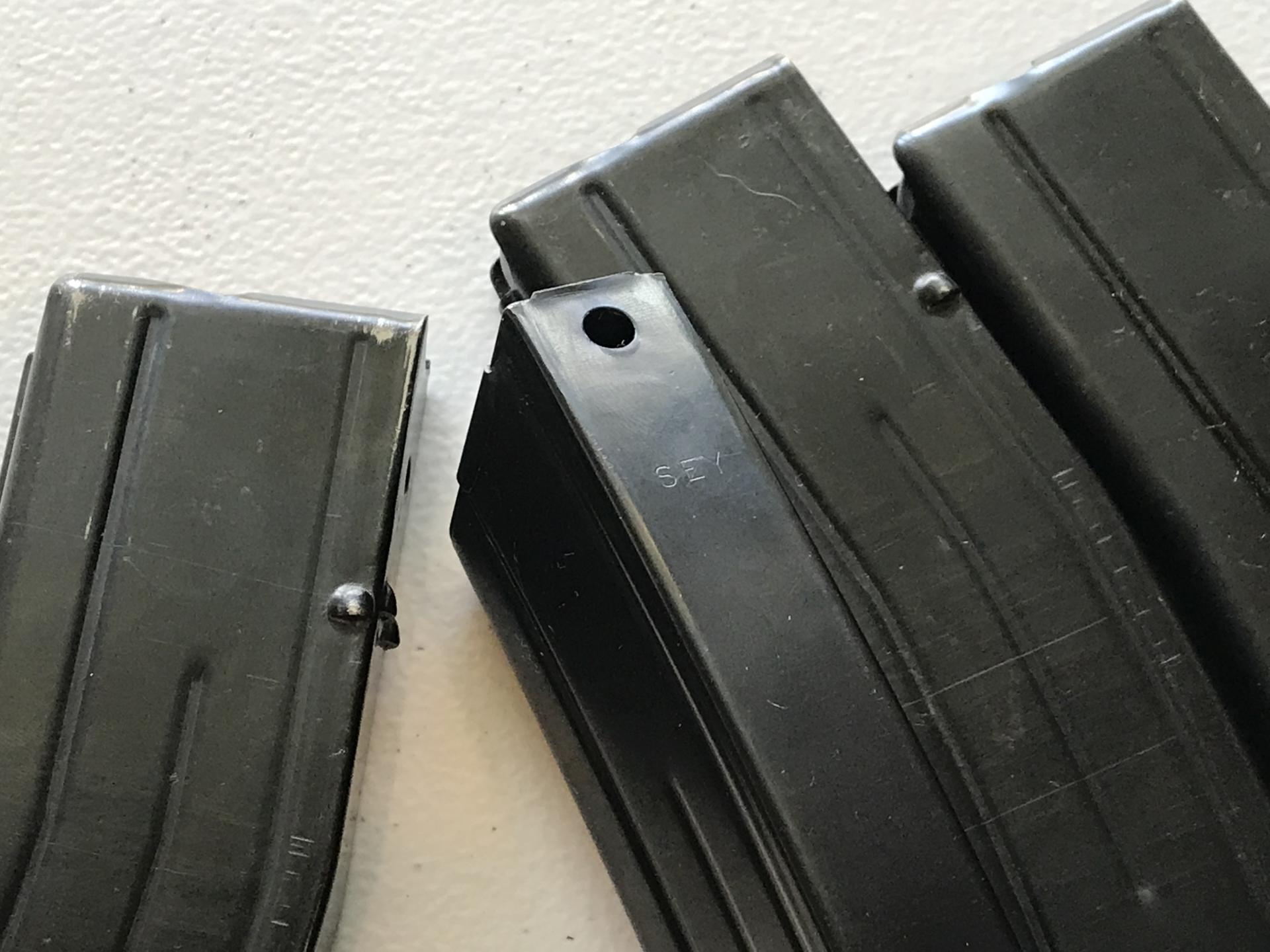 WTS: SEY 30rd Carbine Mags mint (6) Hardback (2) Splitback $65 & $75 EA ...
